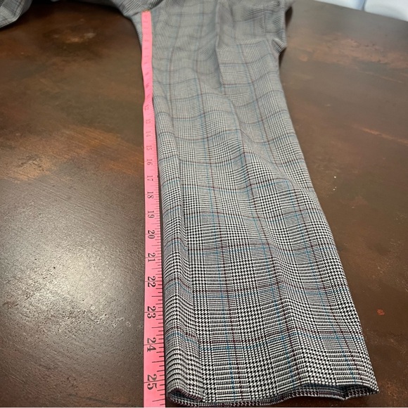 LOFT | Pants & Jumpsuits | Loft Houndstooth Skinny Leg High Waist Ankle ...